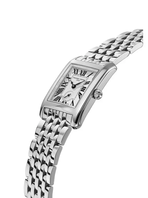 FREDERIQUE CONSTANT Classics Carrée Small Seconds 36mm - White