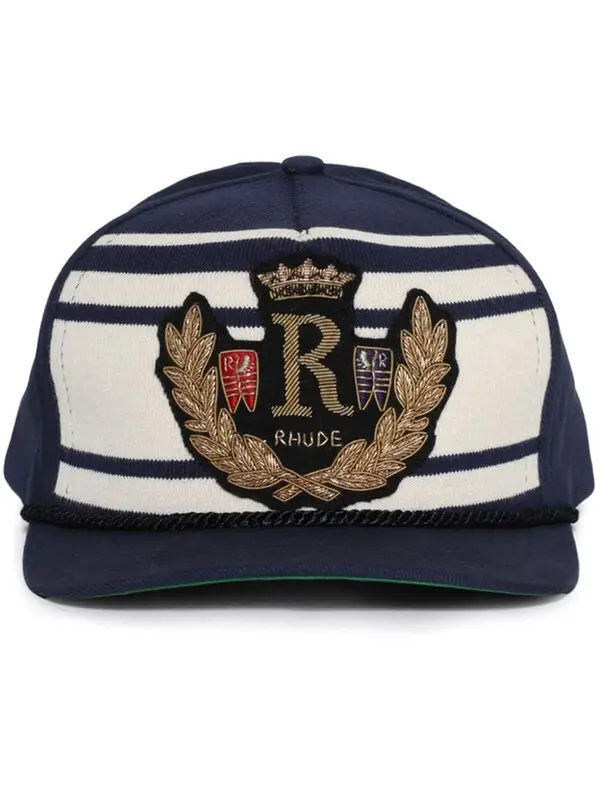 Rhude Rope Crest Cap - Blue