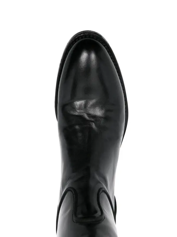 ALBERTO FASCIANI Isabel 2100 Boots - Black