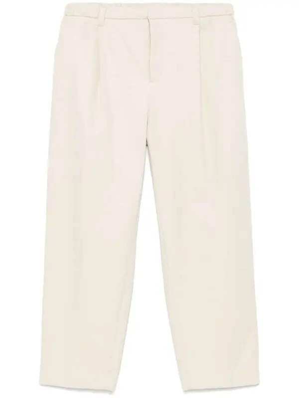 Brunello Cucinelli Twill-weave Trousers