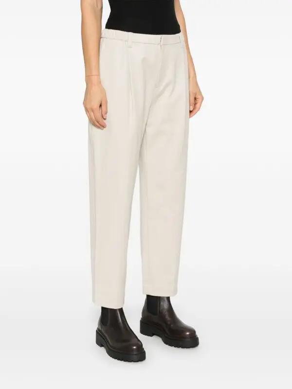 Brunello Cucinelli Twill-weave Trousers