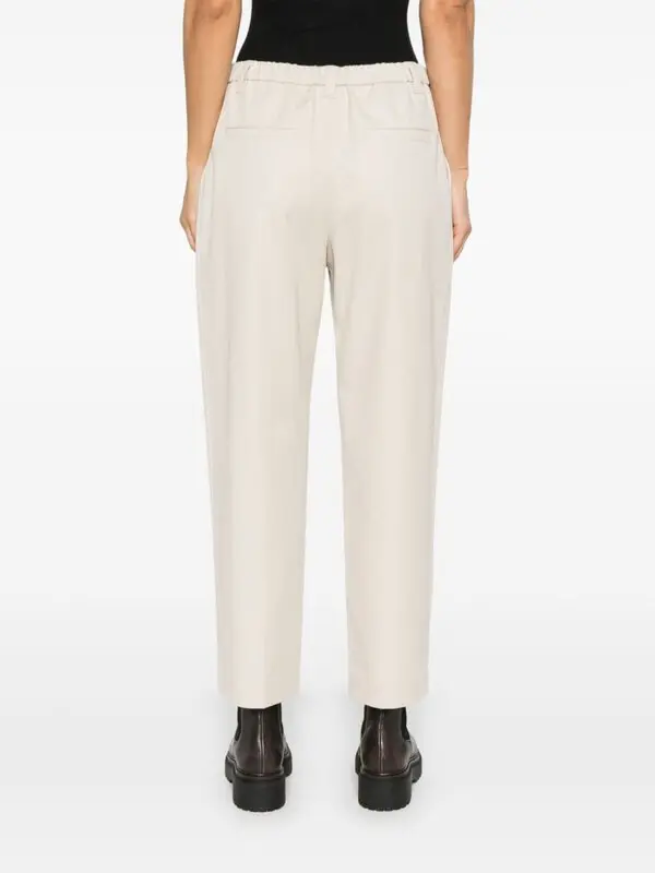 Brunello Cucinelli Twill-weave Trousers