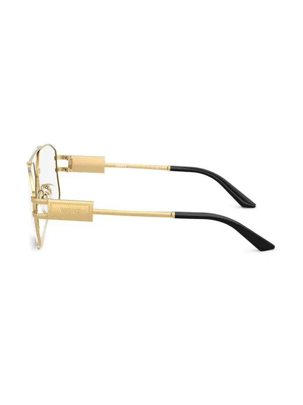 Versace Pilot Frame Glasses