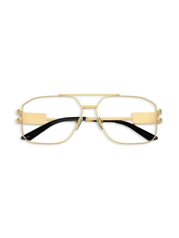 Versace Pilot Frame Glasses
