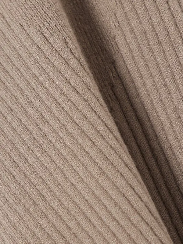 Varley Ravena Ribbed-knit Turtleneck Top