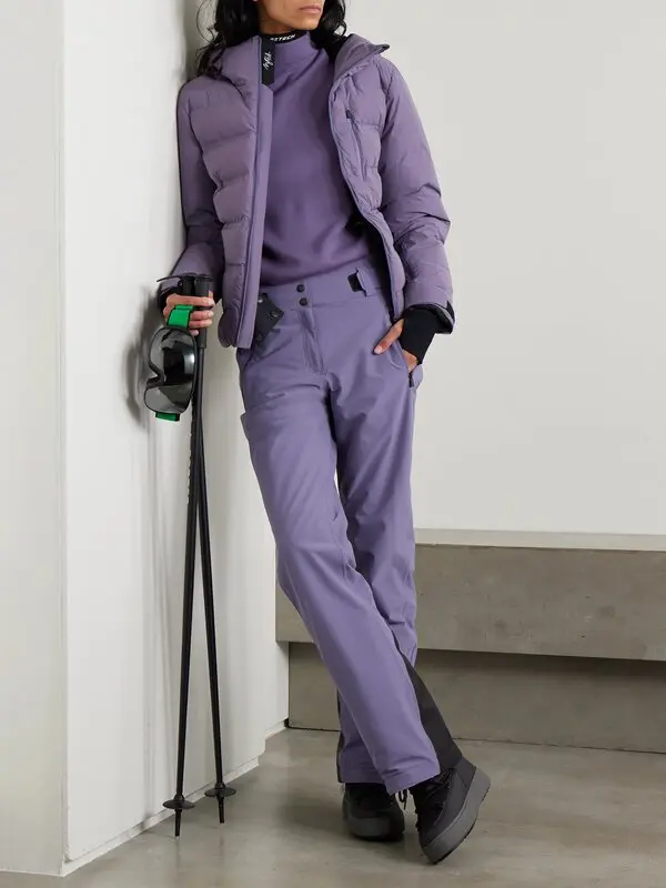 Aztech Mountain Team Aztech Ski Pants - Purple