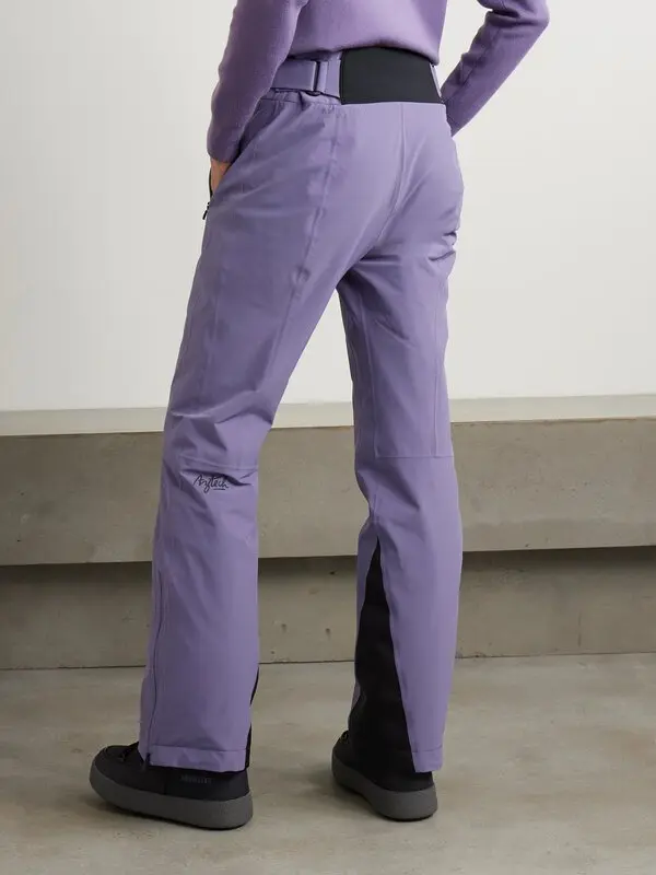 Aztech Mountain Team Aztech Ski Pants - Purple