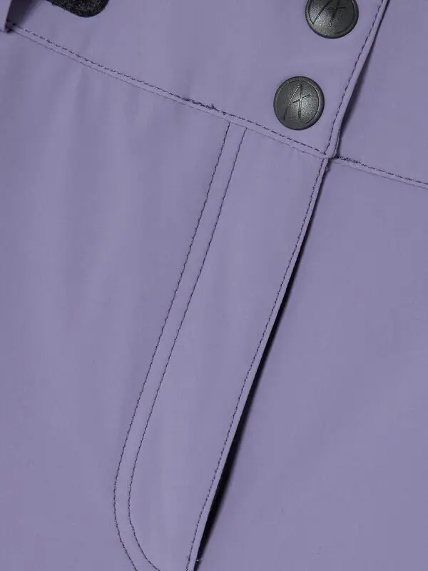 Aztech Mountain Team Aztech Ski Pants - Purple