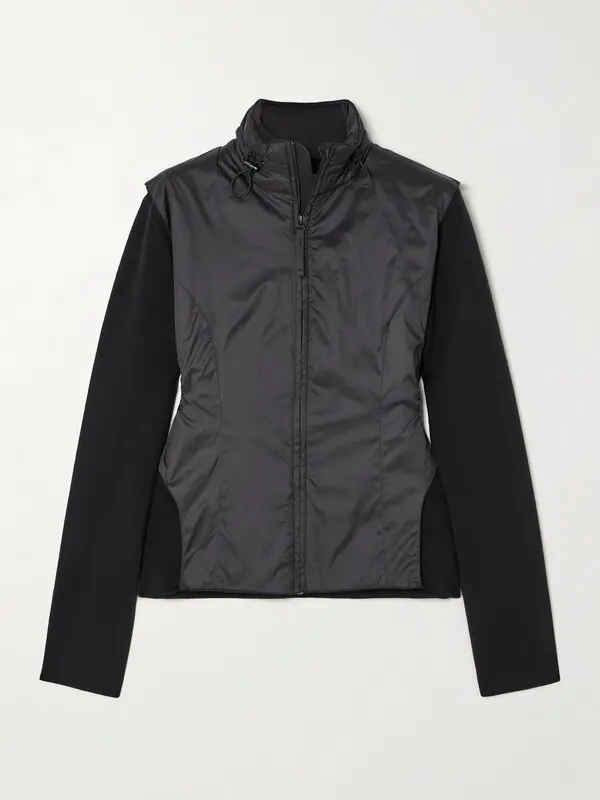 Aztech Mountain Matterhorn Wool Jacket - Black