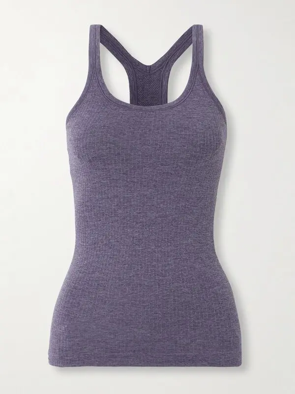 Lululemon Ebb To Street Ribbed Jersey Tank