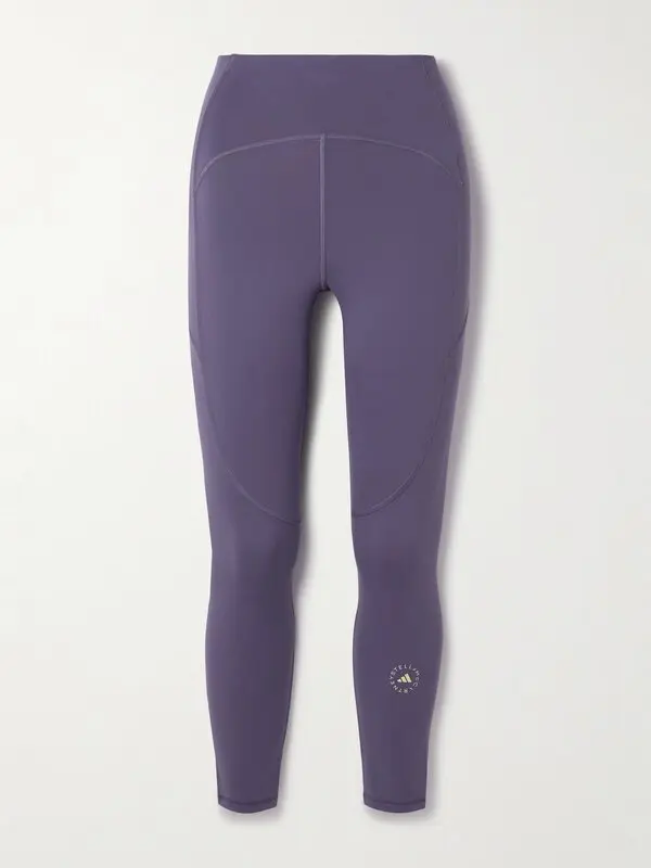 Adidas By Stella McCartney Truestrength Stretch Recycled Leggings