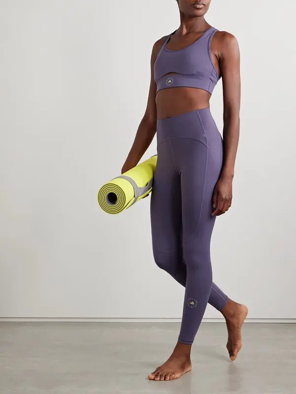 Adidas By Stella McCartney Truestrength Stretch Recycled Leggings
