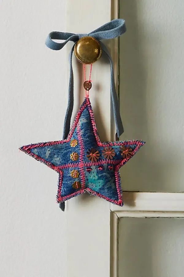 Free People Fp Mart X Fp One Monogram Ornament - Star