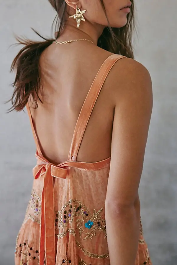Free People Goldie Maxi Dress - Autumn Combo | Editorialist