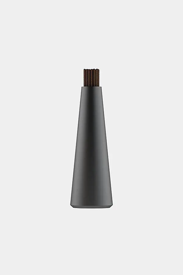 WALDEN Aluminum Incense Vase - Carbon