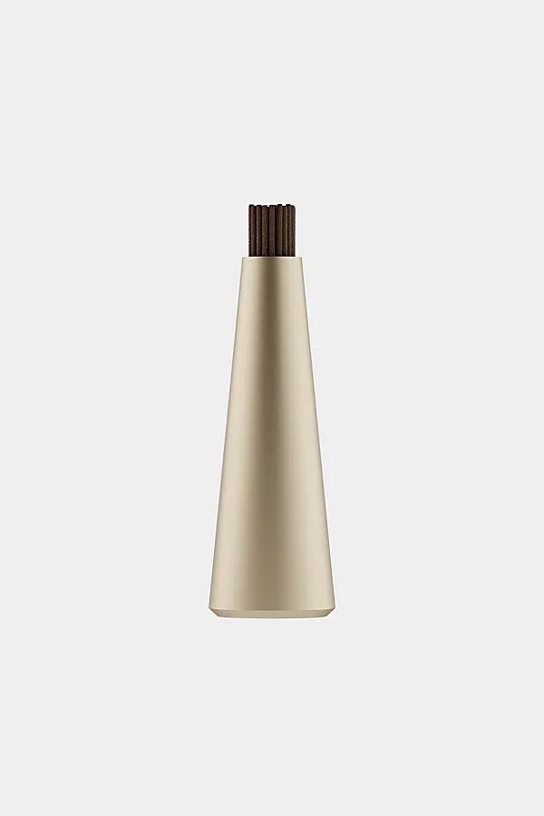WALDEN Aluminum Incense Vase - Sand