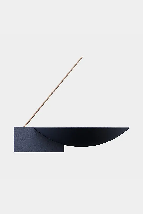 WALDEN Block Incense Holder - Uitramarine