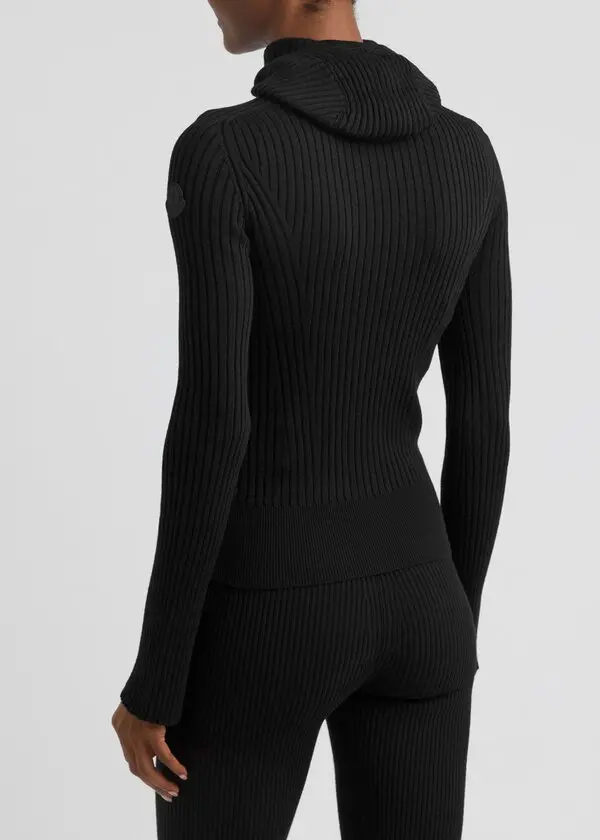 Moncler Ribbed Wool-blend Jumper