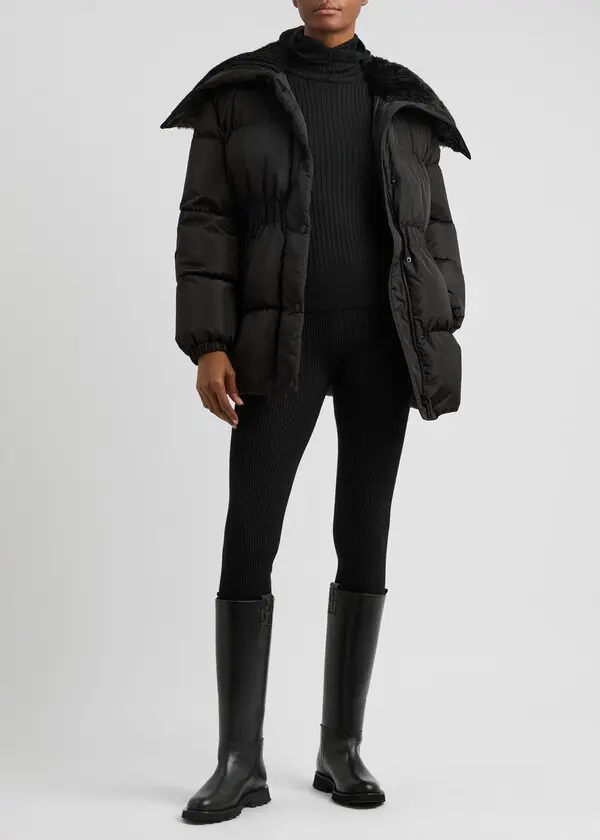 Moncler Ribbed Wool-blend Jumper