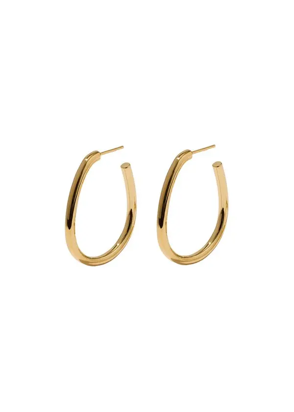 OTIUMBERG 14kt Vermeil Hoop Earrings - Gold