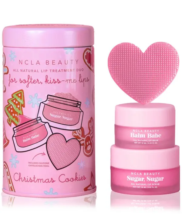 NCLA BEAUTY 3-pc. Christmas Cookies Lip Treatment Set - No Color