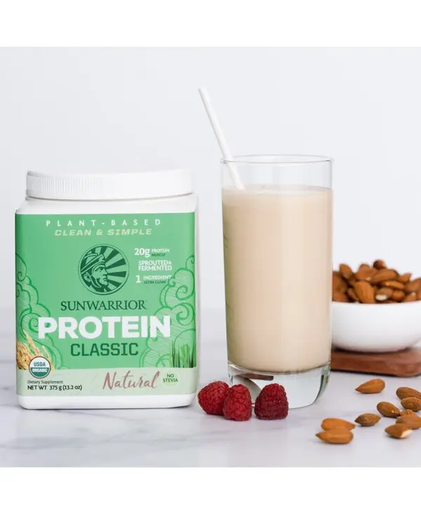 SUNWARRIOR Classic Organic Protein Powder