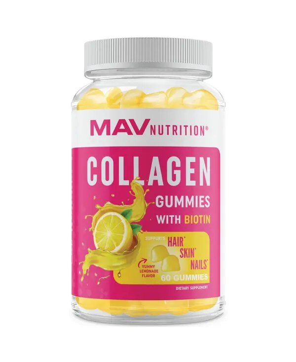MAV NUTRITION Collagen Gummies - No Color