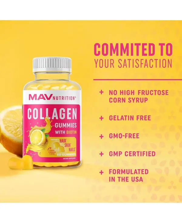 MAV NUTRITION Collagen Gummies