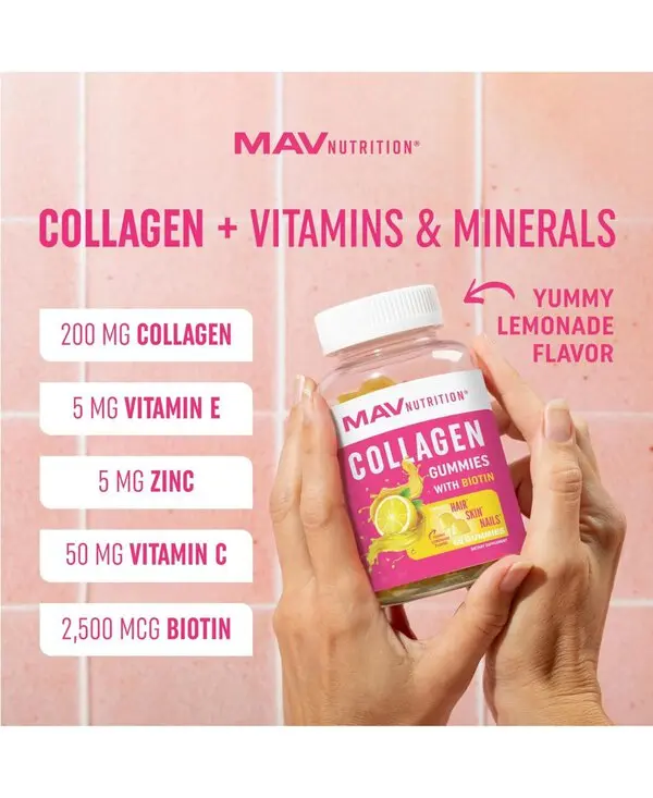 MAV NUTRITION Collagen Gummies