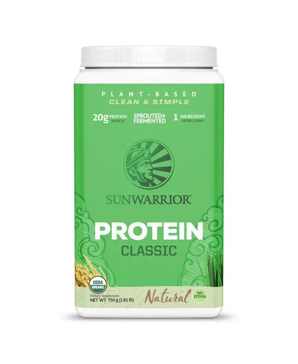 SUNWARRIOR Classic Organic Protein Powder
