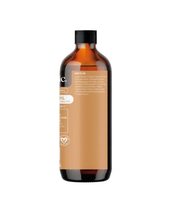 CLIGANIC Organic Almond Oil