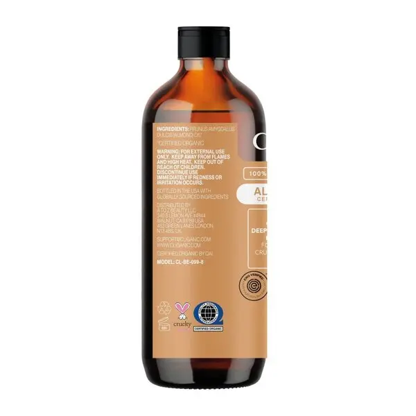 CLIGANIC Organic Almond Oil