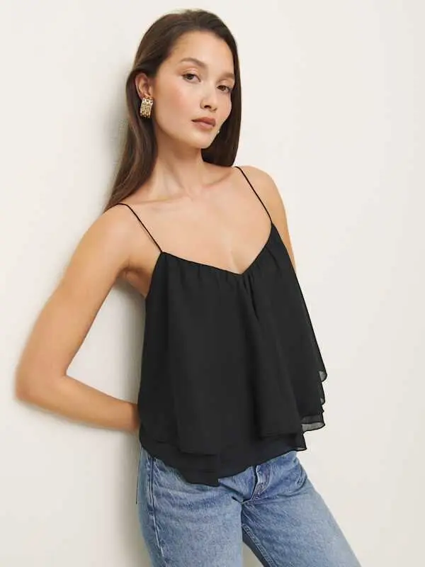 REFORMATION Alira Top