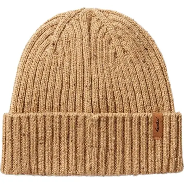 HEMLOCK HAT CO Hawthorne Fleck Beanie - Sand