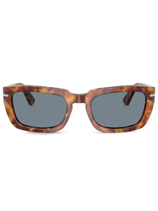 Persol Rectangular Sunglasses - Brown