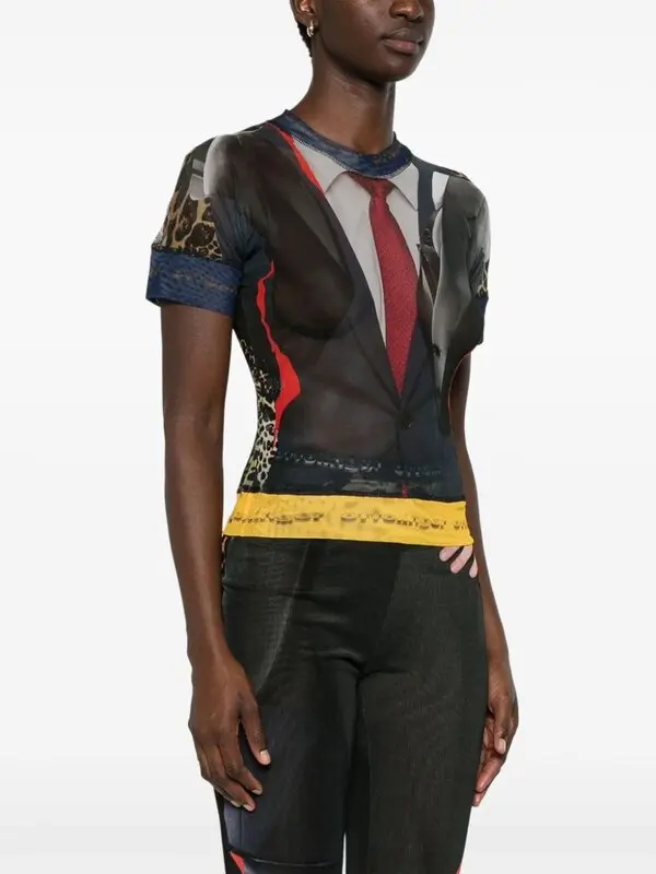 Ottolinger Mesh T-shirt