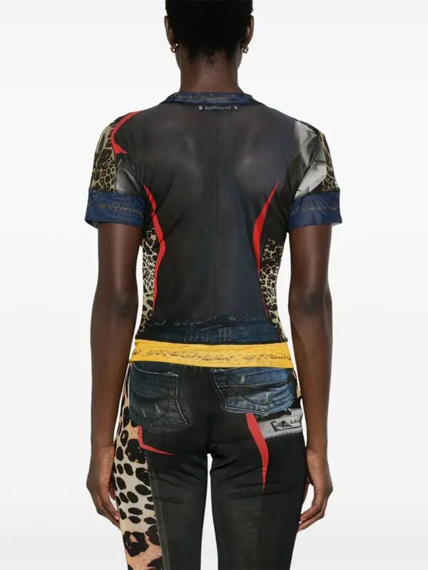Ottolinger Mesh T-shirt
