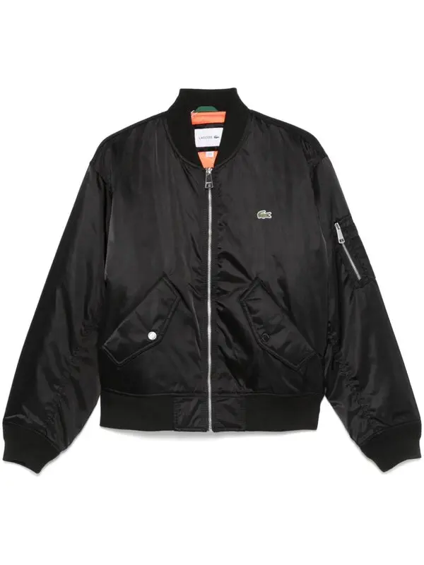 Lacoste Padded Bomber Jacket