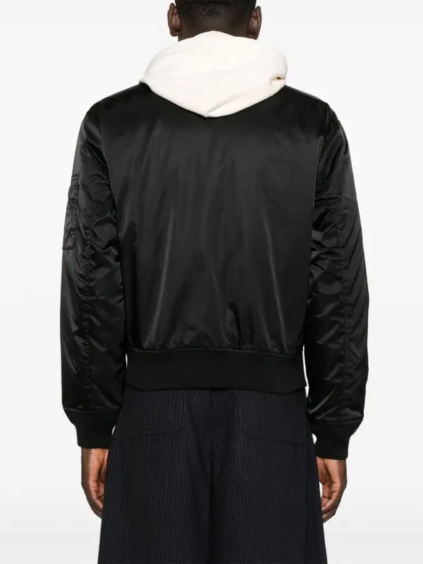 Lacoste Padded Bomber Jacket