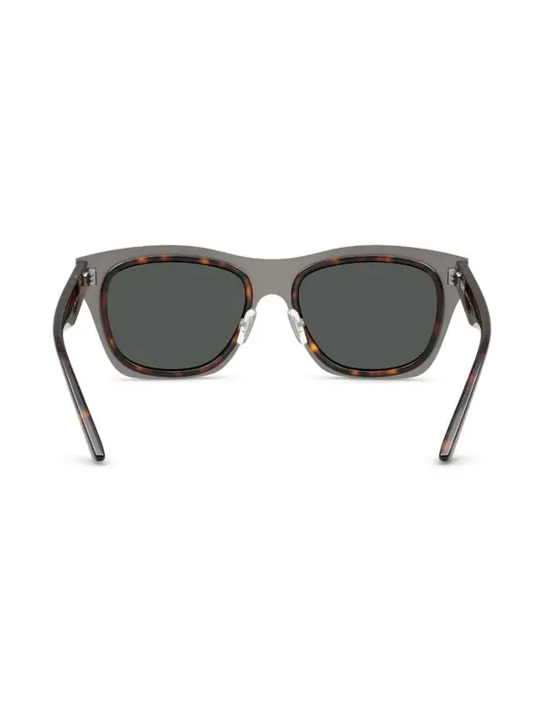 Versace Tortoiseshell Sunglasses - Brown