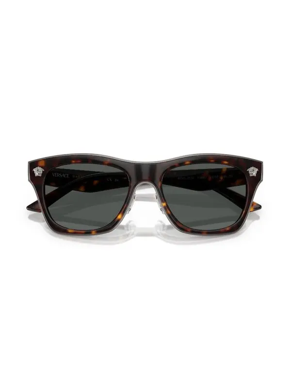 Versace Tortoiseshell Sunglasses - Brown
