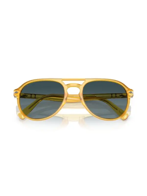 Persol Po3235s Aviator Sunglasses - Yellow