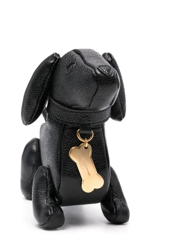 Thom Browne Leather Hector Bag - Black