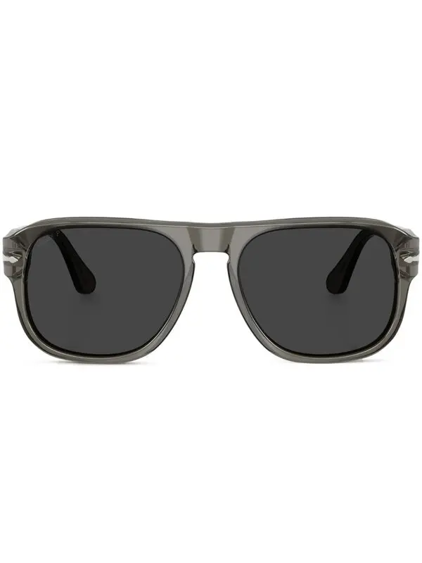 Persol Square Frame Sunglasses - Grey