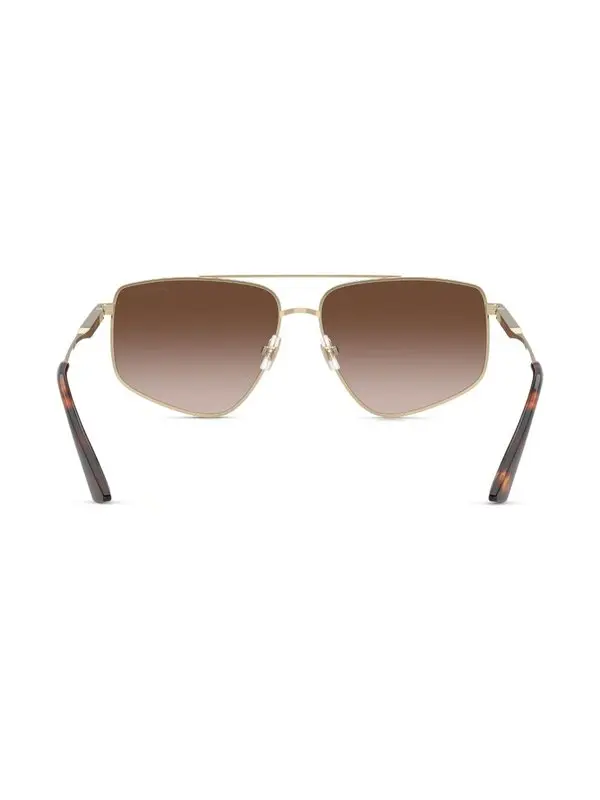 JIMMY CHOO Square Frame Sunglasses