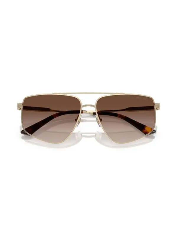 JIMMY CHOO Square Frame Sunglasses