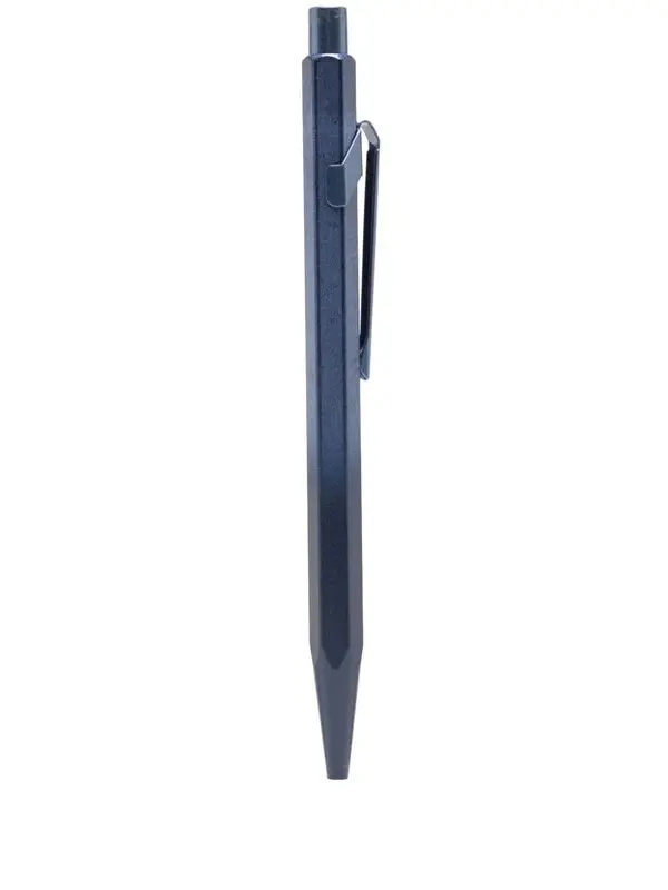 CARAN D'ACHE Metal Ballpoint Pen - Blue