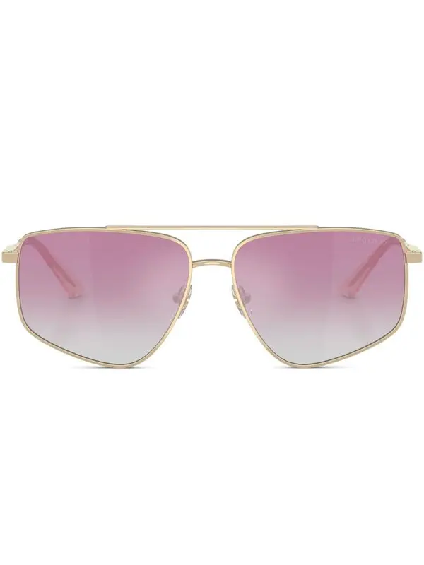 JIMMY CHOO Pilot Frame Sunglasses
