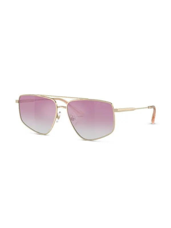 JIMMY CHOO Pilot Frame Sunglasses