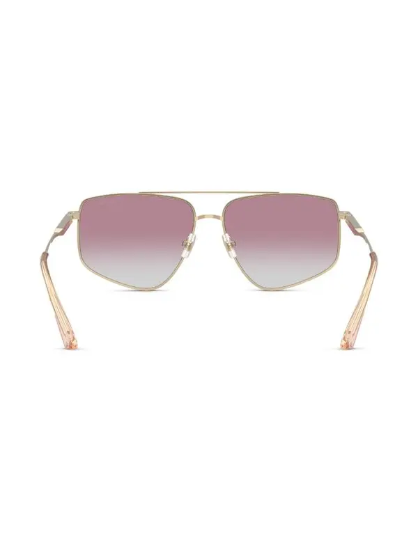 JIMMY CHOO Pilot Frame Sunglasses